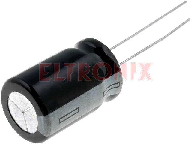 KONDENSATOR 100VF/100V 105ST 10X20mmxmm ELEKTROLITYCZNY | Sklep ...